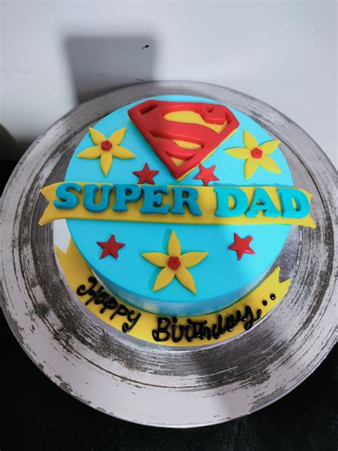 Super Dad Cake Best Quality Cakes In Noida