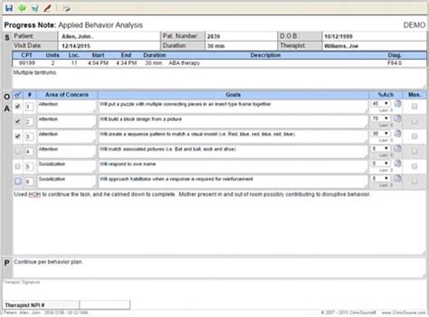 Pediatric Soap Note Template Midi