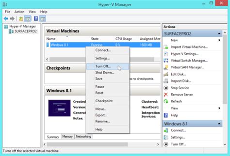 How To Create And Run Virtual Machines With Hyper V