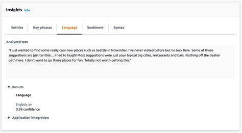 How To Analyze Insights In Text With Amazon Comprehend AWS
