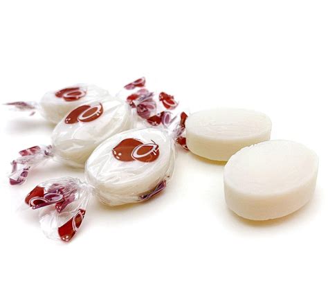 Coconut Drops Filled Hard Candy Individually Wrapped Crazy Outlet Candy Store