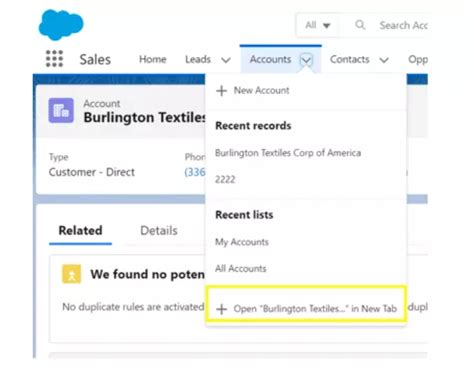 What Does The Navigation Bar In Salesforce Allow Users To Do Blog