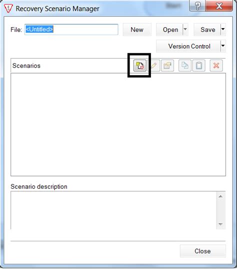 How To Create Recovery Scenario In Uft