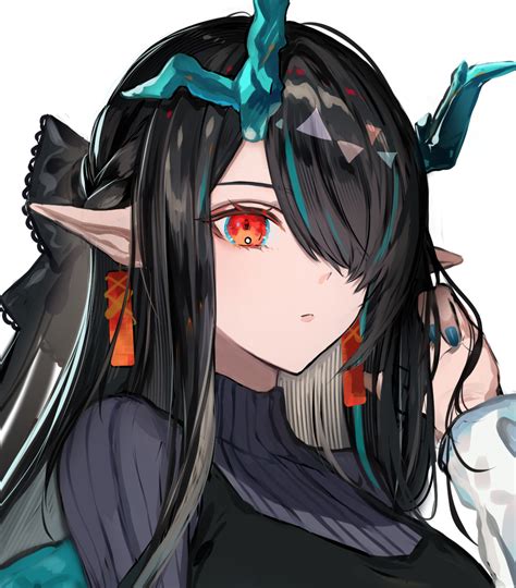 Dusk Arknights Drawn By Gawako Danbooru