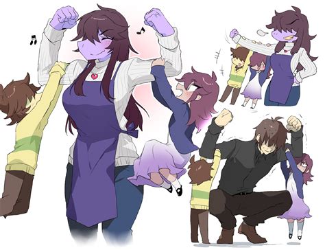 Susie Deltarune Kris Deltarune Krusie Deltarune персонажи