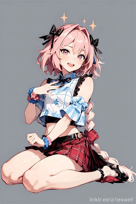 Astolfo By A1exwell On Deviantart