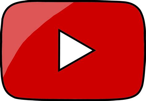 Youtubeのロゴ Youtube ロゴ Pixabayの無料ベクター素材