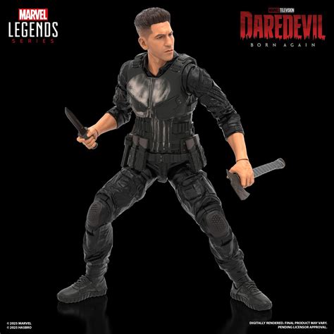 Marvel Legends 6 Inch Exclusive Action Figure Punisher Daredevil