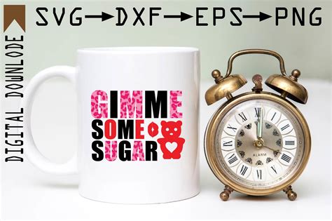 Gimme Some Sugar Graphic By Creativity · Creative Fabrica