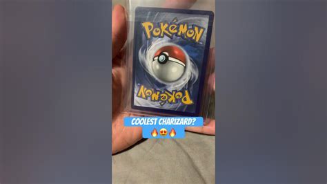 Coolest Charizard Pokémon Card Shorts Pokemon Pokemomcards Charizard Youtube