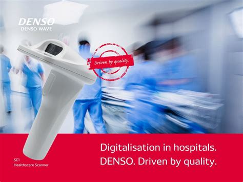 Denso Wave Europe On Linkedin Healthcareinnovation Denso Scanner Rfid