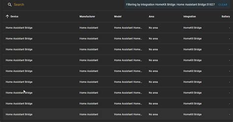 Multiple Entries In Homekit Bridge Configuration Home Assistant Community