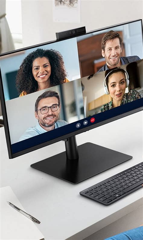 Best Monitors With Built In Webcams Of 2025
