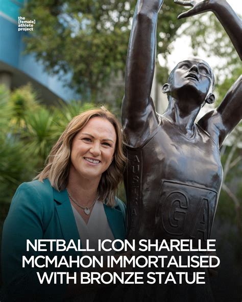 Womenssport Netball Statue The Female Athlete Project