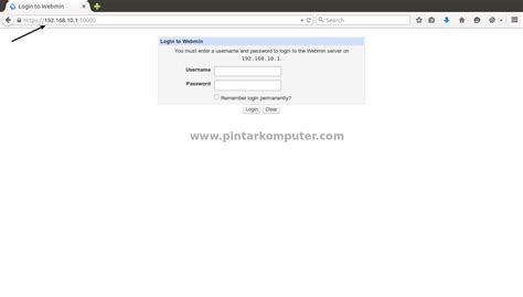 Cara Mudah Install Webmin Di Linux Ubuntu Server Pintar Komputer