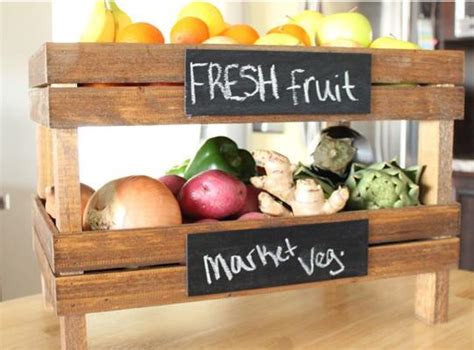 Diy Stackable Fruit Crate Heath Refinishing