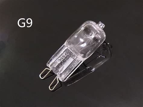 5pcs G9 220v 60w 40w 25w Halogen Bulb G9 220v 40w Vicedeal