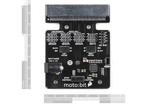 Sparkfun Motobit Microbit Carrier Board Qwiic