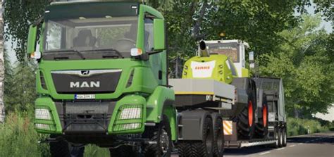 MAN TGS X BENNE TP V FS Mod FS Net