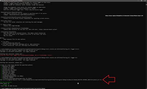 a programmer s day how to generate test run reports for c codedui