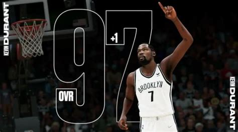 2k22能力值更新：杜库升至97超lbj字母第一 巴特勒94 哈登and威少 1 直播吧zhibo8cc