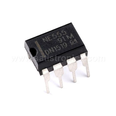 Ne555 Dip 8 High Precision Oscillator Timer Ic Timer Chip Satistronics