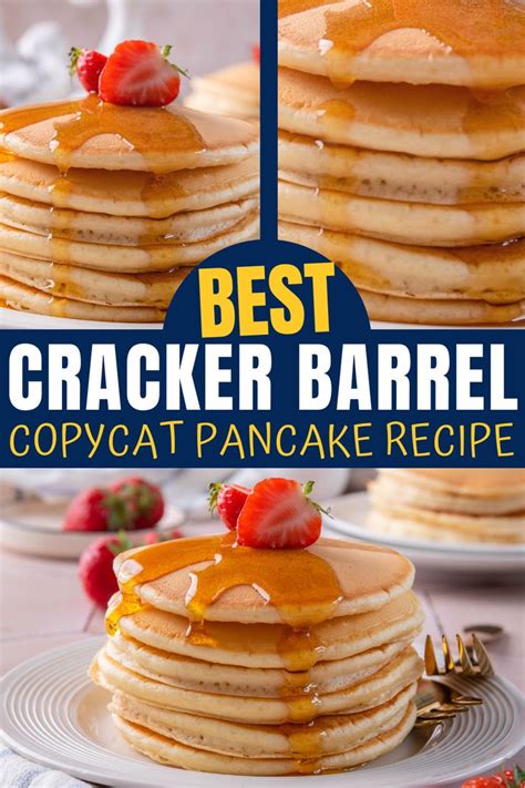 Cracker Barrel Pancakes Easy Fluffy Buttermilk Copycat Recipe