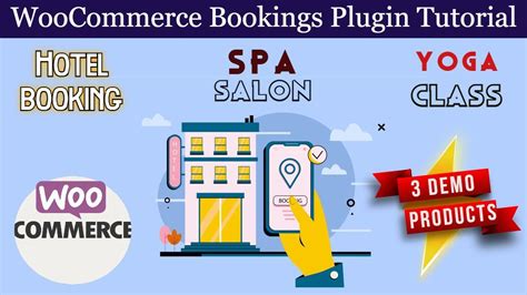 How To Create Bookings Product In Woocommerce Video Tutorial