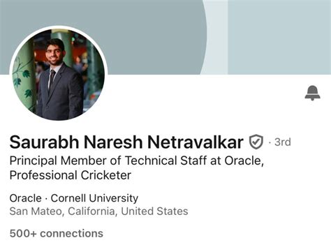 Shraddha Singh On Linkedin Take A Bow Saurabh Naresh Netravalkar