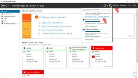 Instalar Controlador Dominio Solo Lectura Rodc Windows Server 2016 Solvetic