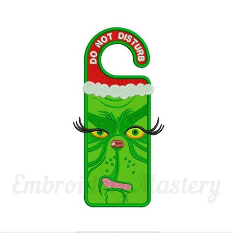 Трафареты нога гринча на дверь 27 фото