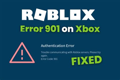 How To Fix Roblox Error Code 901 On Xbox 7 Ways Beebom