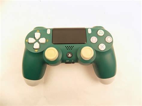 Genuine Playstation 4 Ps4 Controller Alpine Green Sony Original