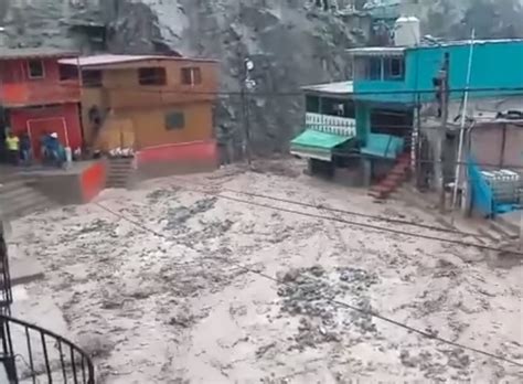 Arequipa Aumenta A 14 Los Muertos A Causa De Las Lluvias Intensas Y