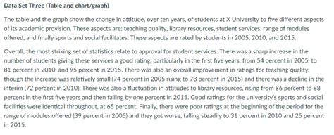 Solved Data Set Three Table And Chartgraph The Table And