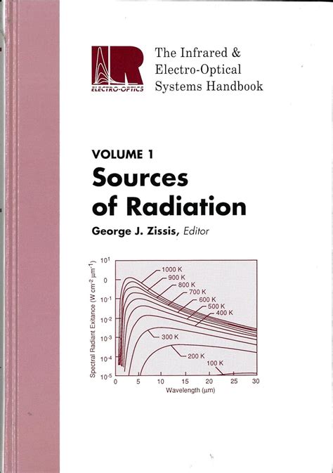 Sources Of Radiation The Infrared And Electro Optical Systems Handbook Volume 1 Unknown Author