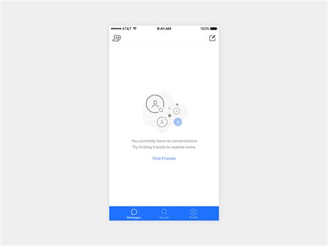 Empty Messages By Michael Martinho On Dribbble