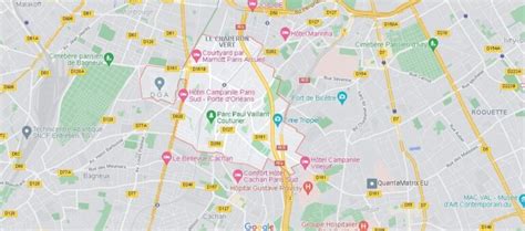 Carte Arcueil Où Se Trouve