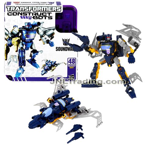 Year 2013 Transformers Construct Bots Series 6 Inch Tall Elite Class F