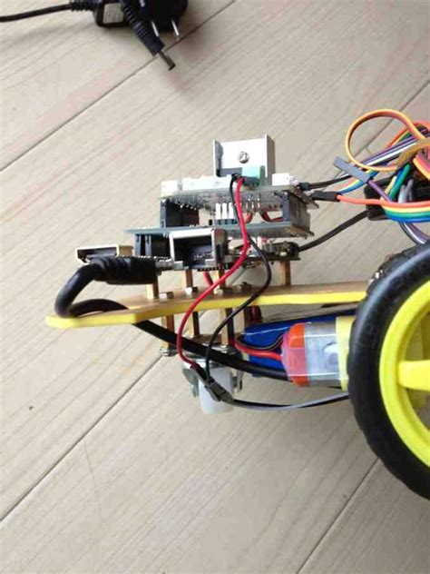 Rover Wifi Video Surveillance Robot Powered By Pcduino Linksprite Learning Center