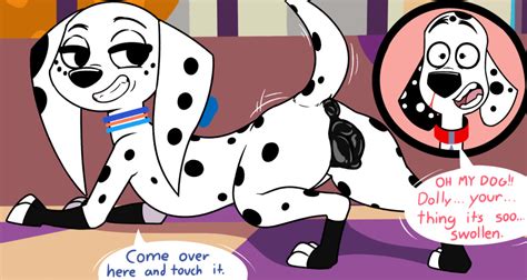 Rule 34 101 Dalmatian Street 101 Dalmatians Anatomically Correct