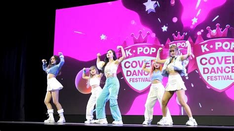 K Pop Cover Dance Festival In Hk Yes Girlz St Runner Up Le Sserafim Fearless