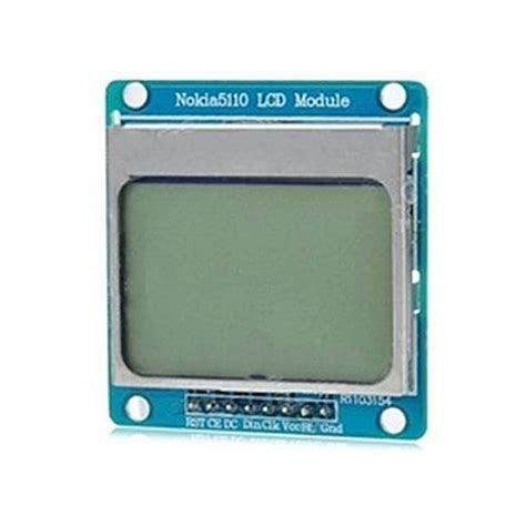 Display Lcd Nokia 5110 M000 Arduino E Eletrônica