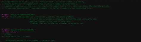 Construct Ai Pair Programmer With Crewai Codesanitize