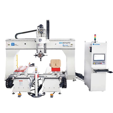 Solid Wood Five Axis Cnc Machine Smart Panther