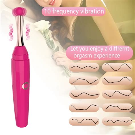 High Frequency G Spot Vibrator Powerful Stimulation Clitoris Vagina