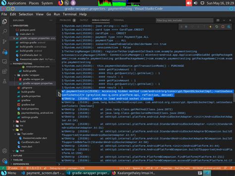 Payment Window Not Opening On Android · Issue 31 · Tap Paymentsgosellsdk Flutter · Github