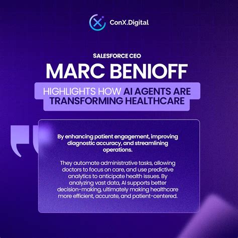 Conx Digital On Linkedin Ai Healthcare Agentforce Healthcare Conxdigital Ai…