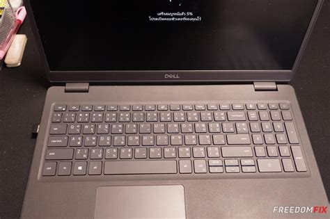 รับเปลี่ยนคีย์บอร์ดโน๊ตบุ๊ค Dell Latitude 3510 คีย์บอร์ดเสีย กดไม่ติด ปุ่มพัง ปุ่มเสีย ปุ่มค้าง