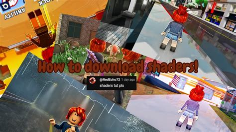 Roblox Shaders Tutorial Youtube